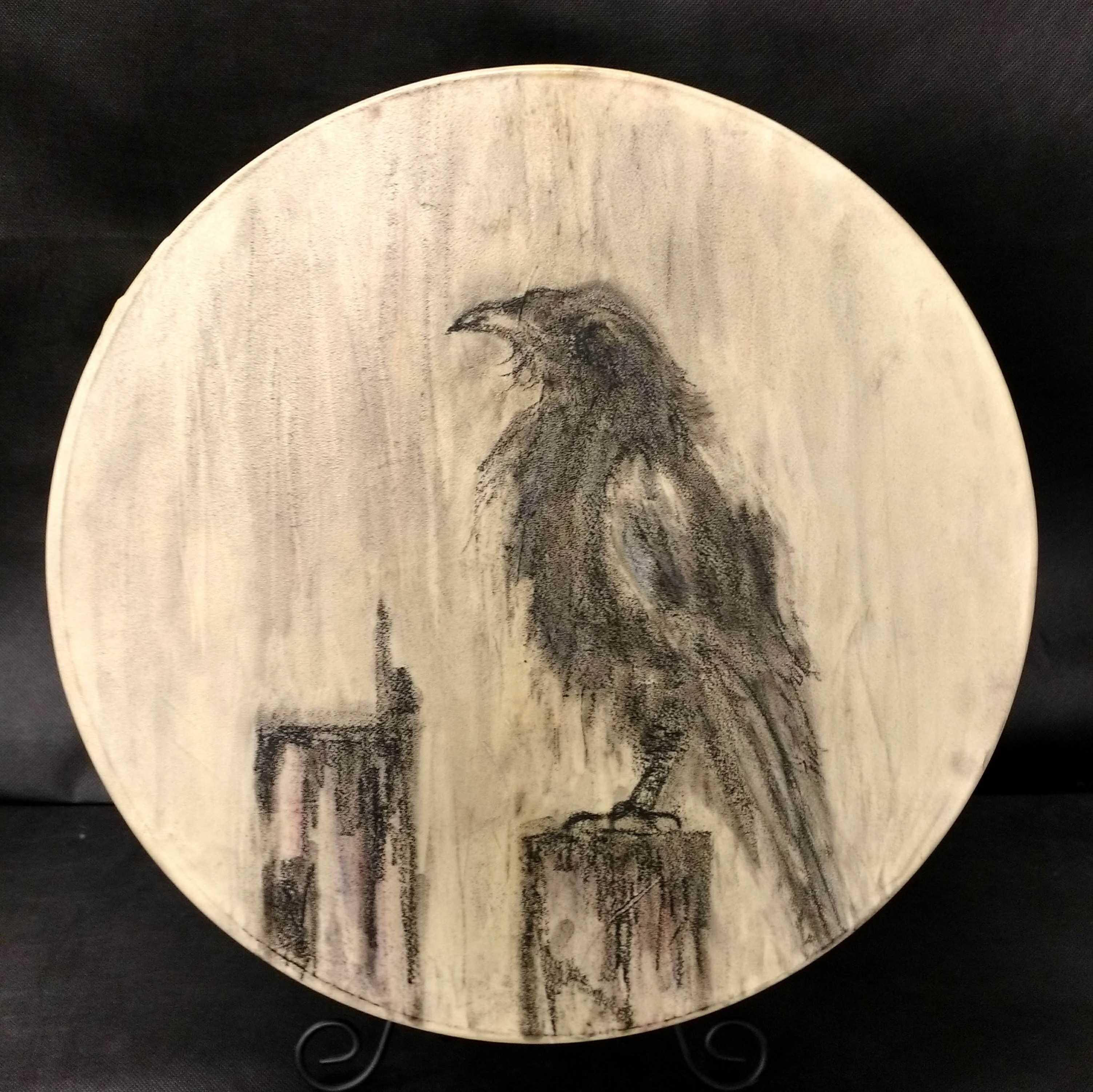 Painted Drums – Red Eagle Drums