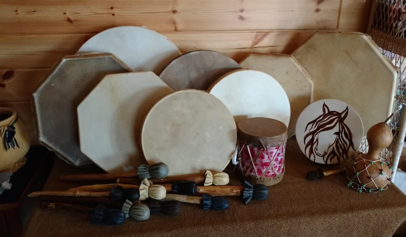 Red Eagle Drums – hand made drums, shakers, rattles and other spirit tools