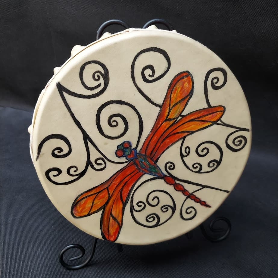 Painted Drums – Red Eagle Drums